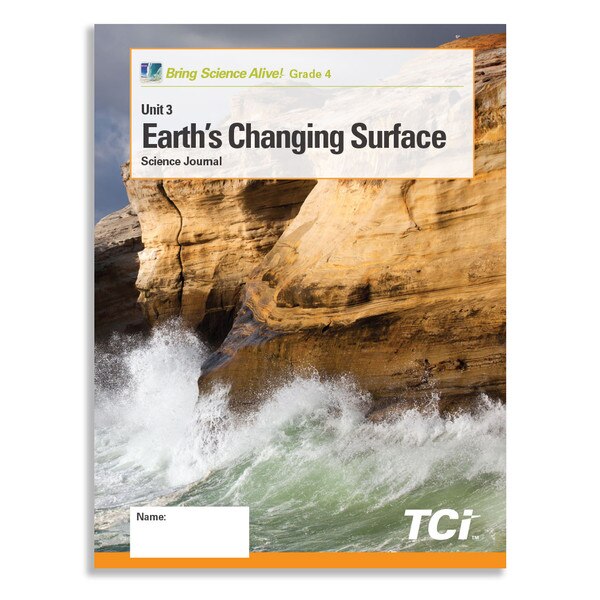 Bring Science Alive! Grade 4 Science Journal Unit 3 | 060-3 | TCI