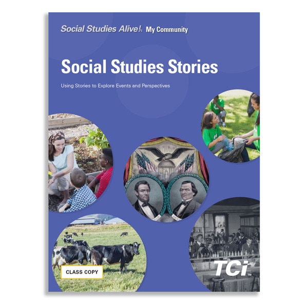 My Community | Social Studies Stories | 091-7 | TCI