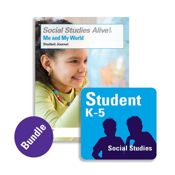 SSA! Me and My World | Student Bundle | TB-0955 | TCI